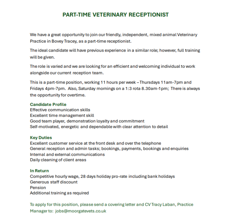 Home [moorgatevets.co.uk]